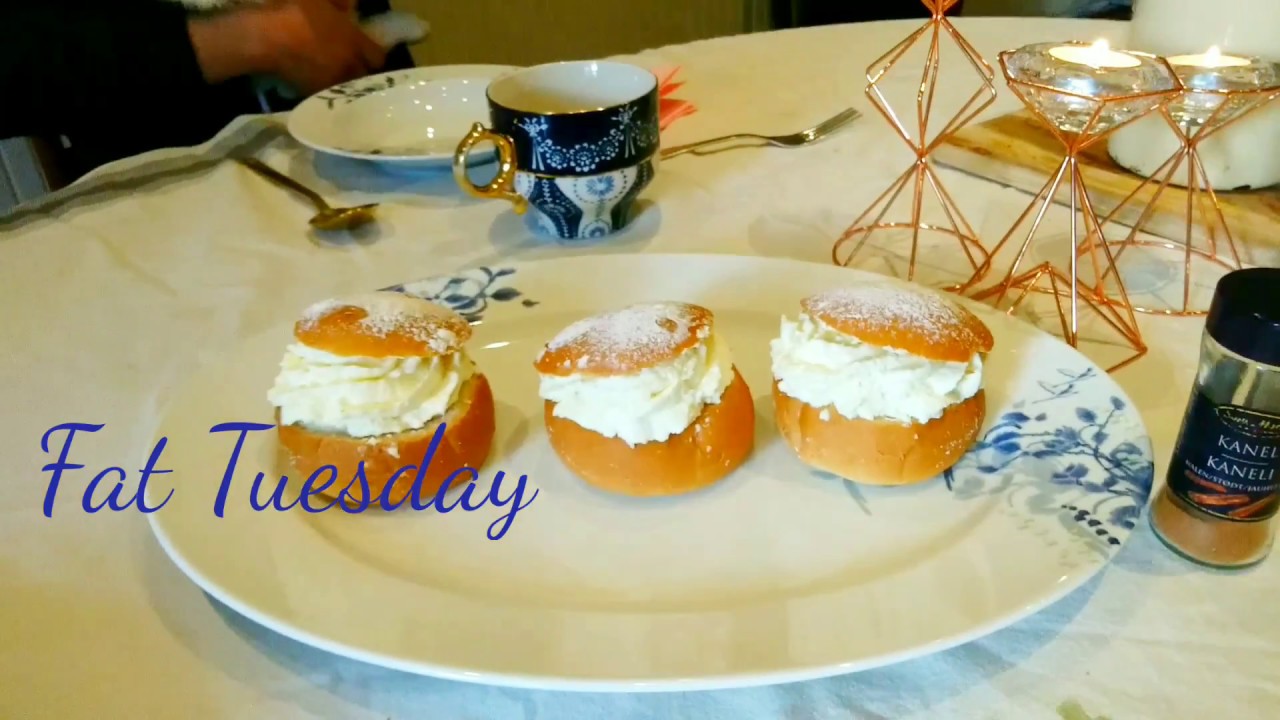 Bon Appetit - Fat Tuesday - semlor - YouTube
