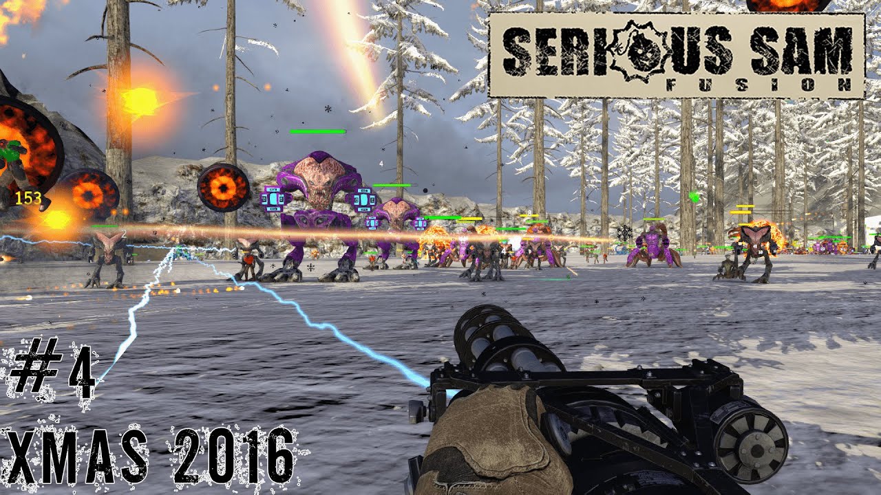 Serious Sam Fusion 2017 XMAS 2016 #4 - YouTube