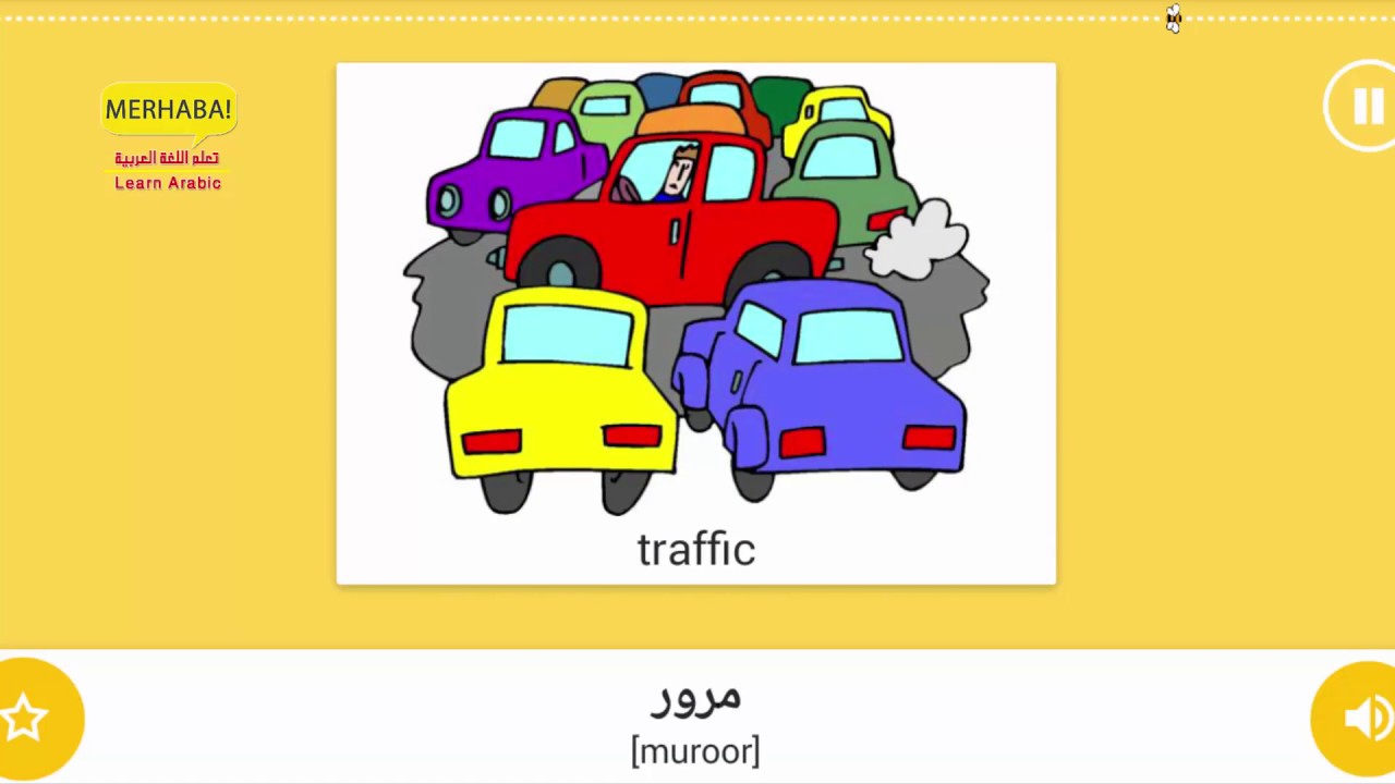 Part 1 - Roads - Vocabulary of Transport - important words - Learn ...