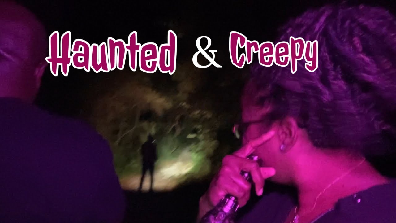 Haunted Nature Trail at Suwanee River Bridge - YouTube