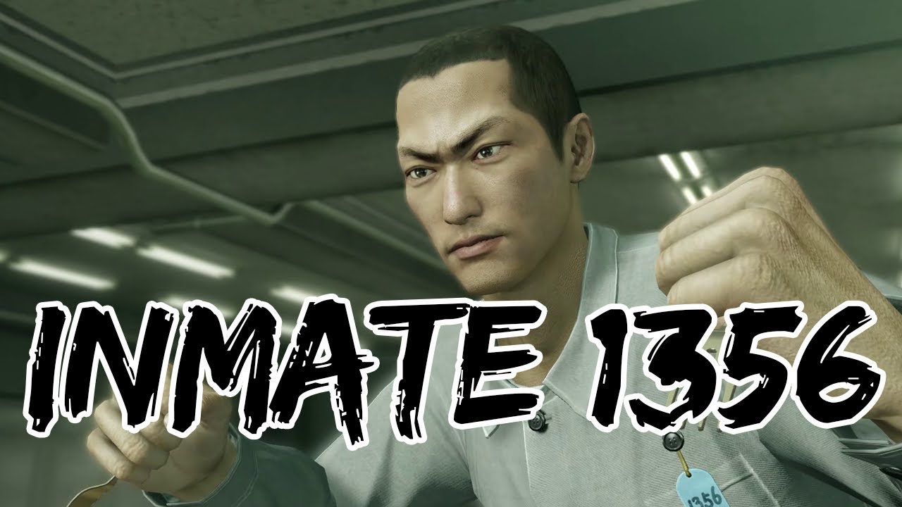 Yakuza: Kiwami - Inmate #1356 (HARD) - YouTube