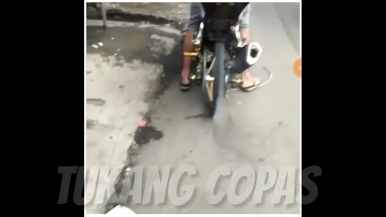 Ninja 250 ban cacing burnout - YouTube