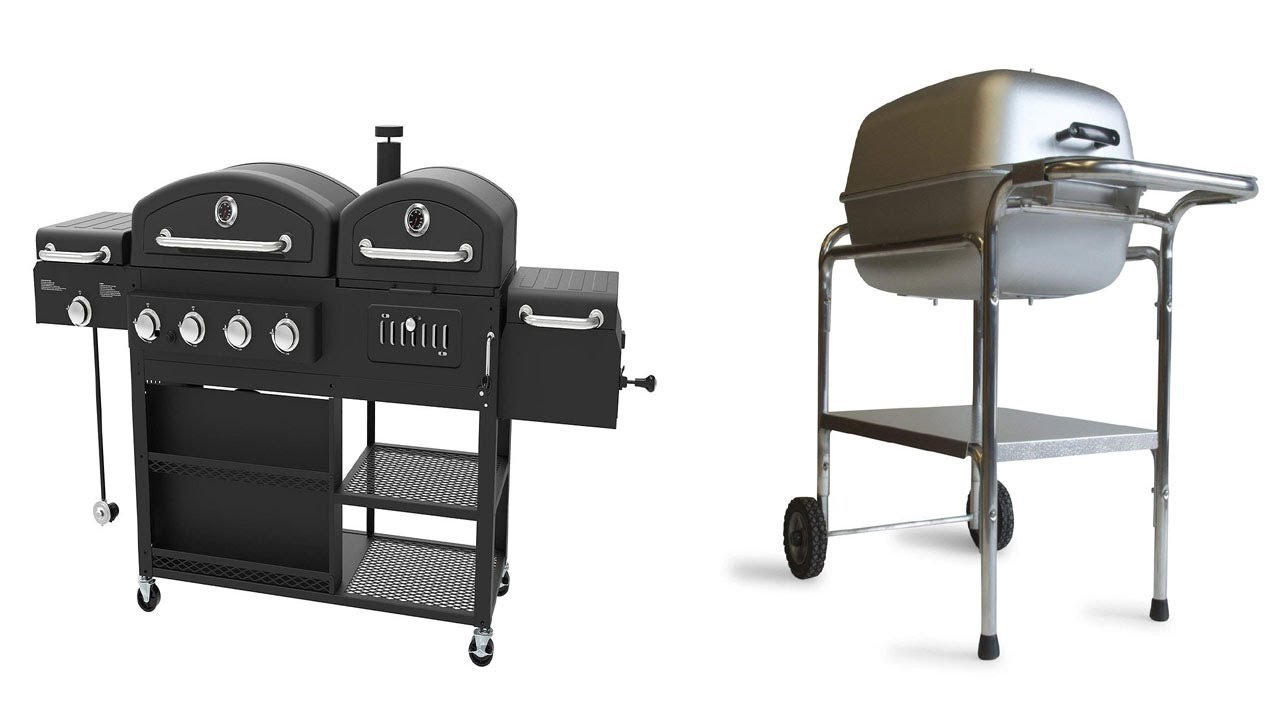 Top 5 Best Combination Grill Smokers 2019 - YouTube
