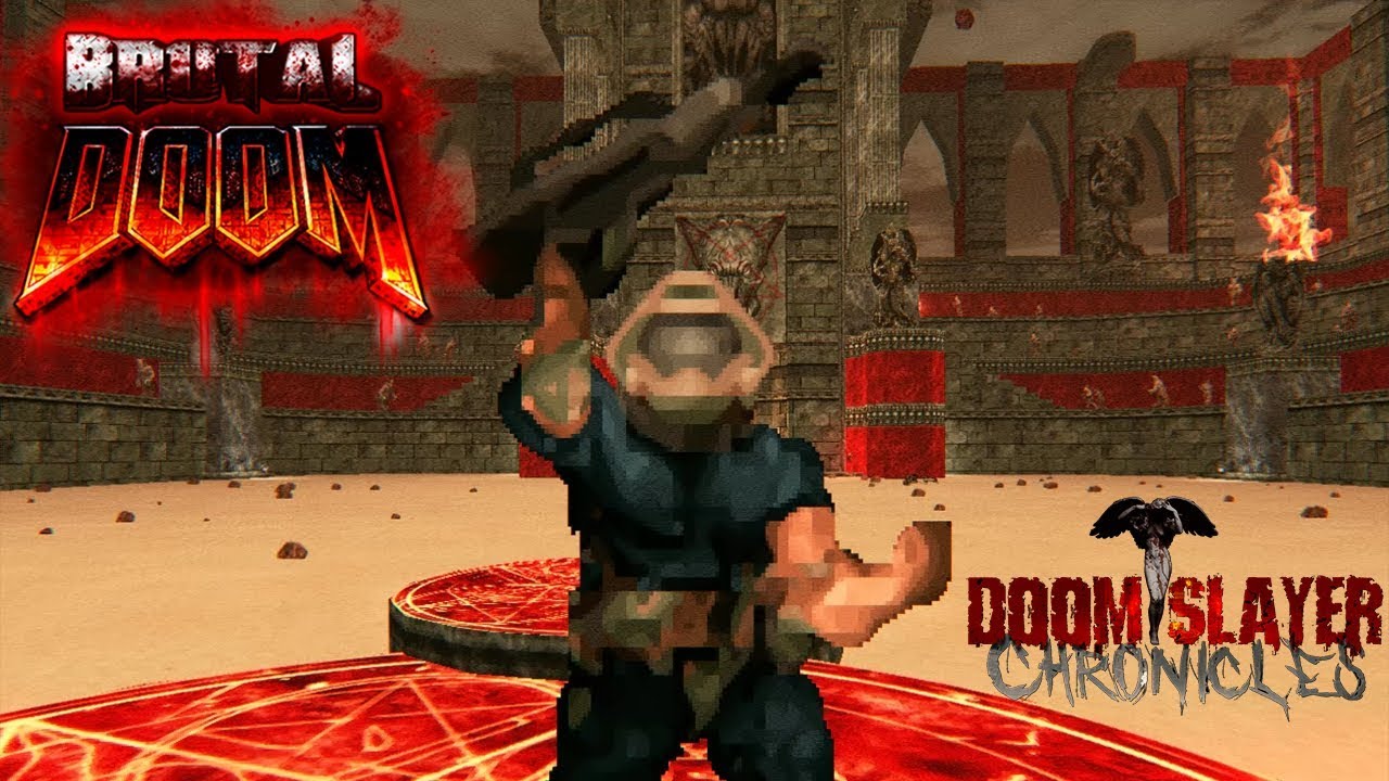 Doom Slayer Chronicles with Brutal Doom v21 #1 [NO LAG] - YouTube