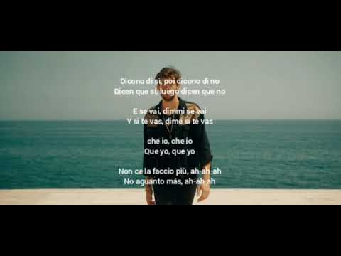 Si te vas di Alvaro Soler ( speciale: italian+ original lyrics) - YouTube