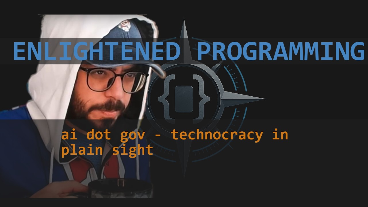 ai dot gov - technocracy USA in plain sight - YouTube