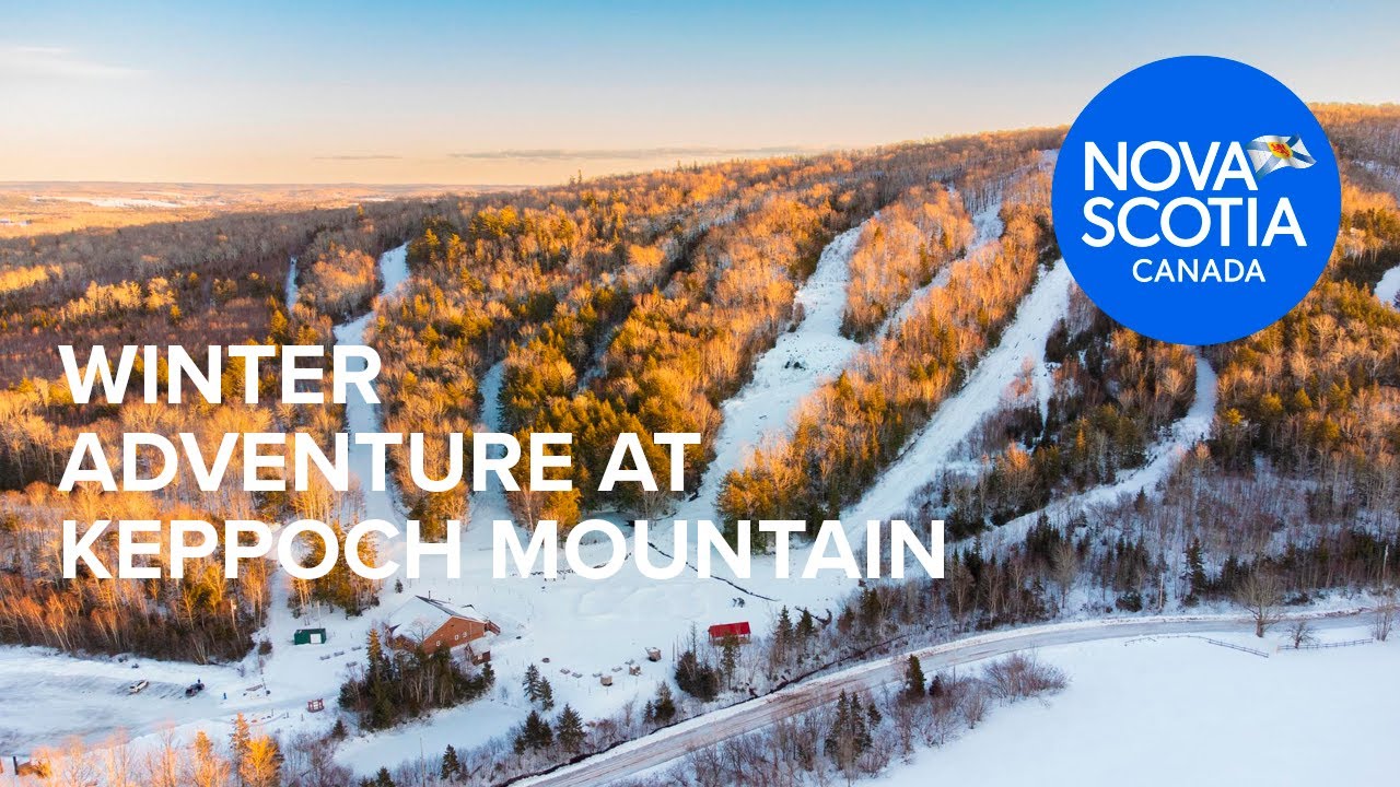 Keppoch Mountain, Antigonish, Nova Scotia - YouTube