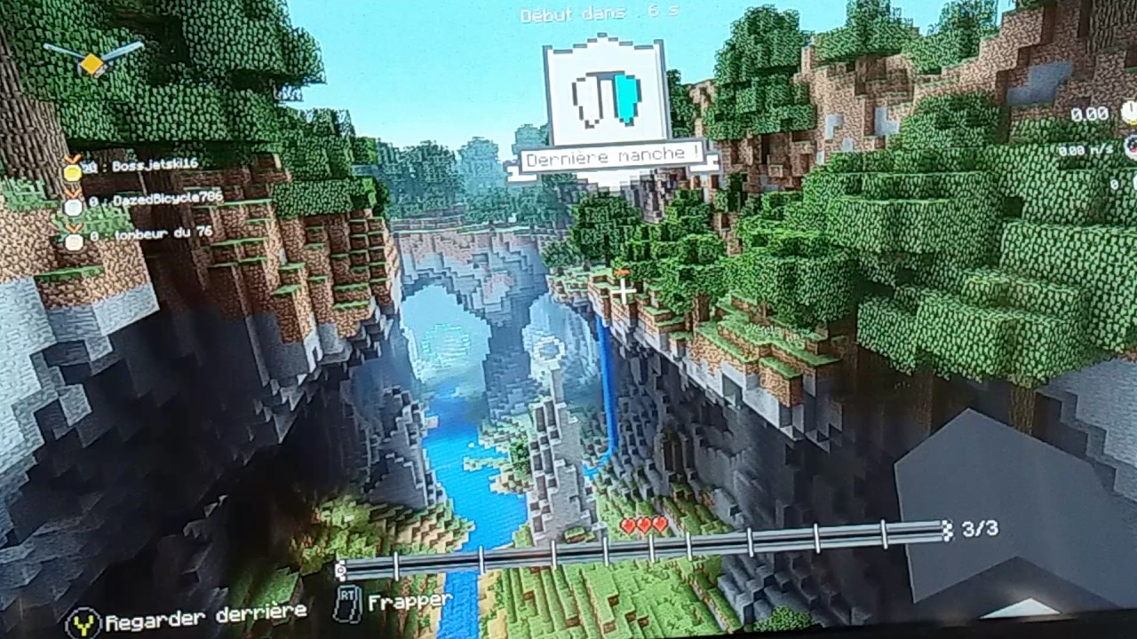 Nouveau mode de jeu (minecraft) - YouTube