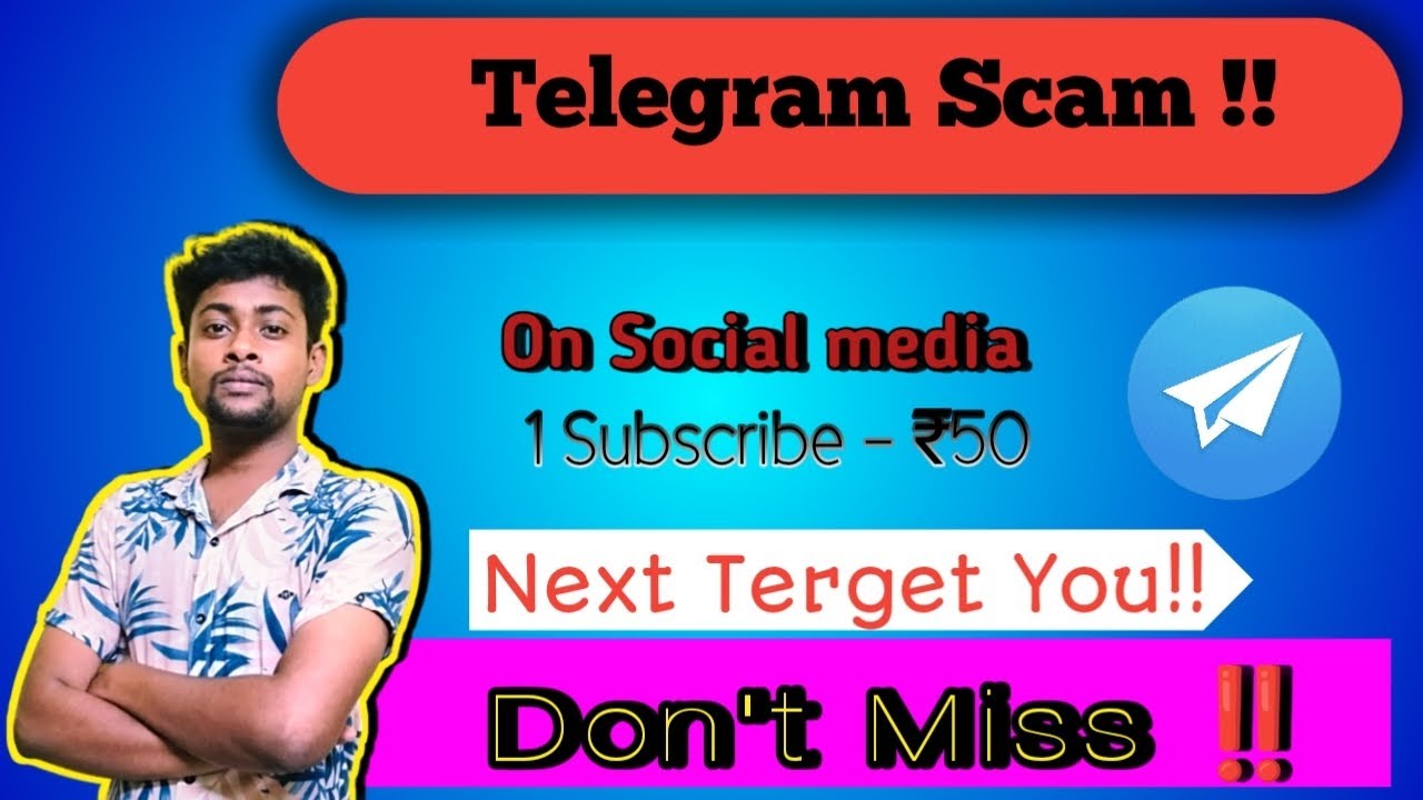 Telegram Prepaid Task Scam | Whatsapp & Telegram New Scam 2023 - YouTube