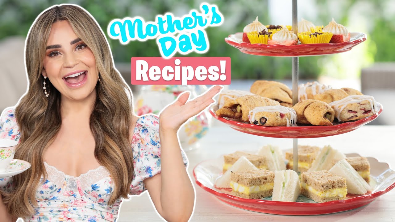 6 EASY Recipes For Mother's Day that Mom Will LOVE! - YouTube