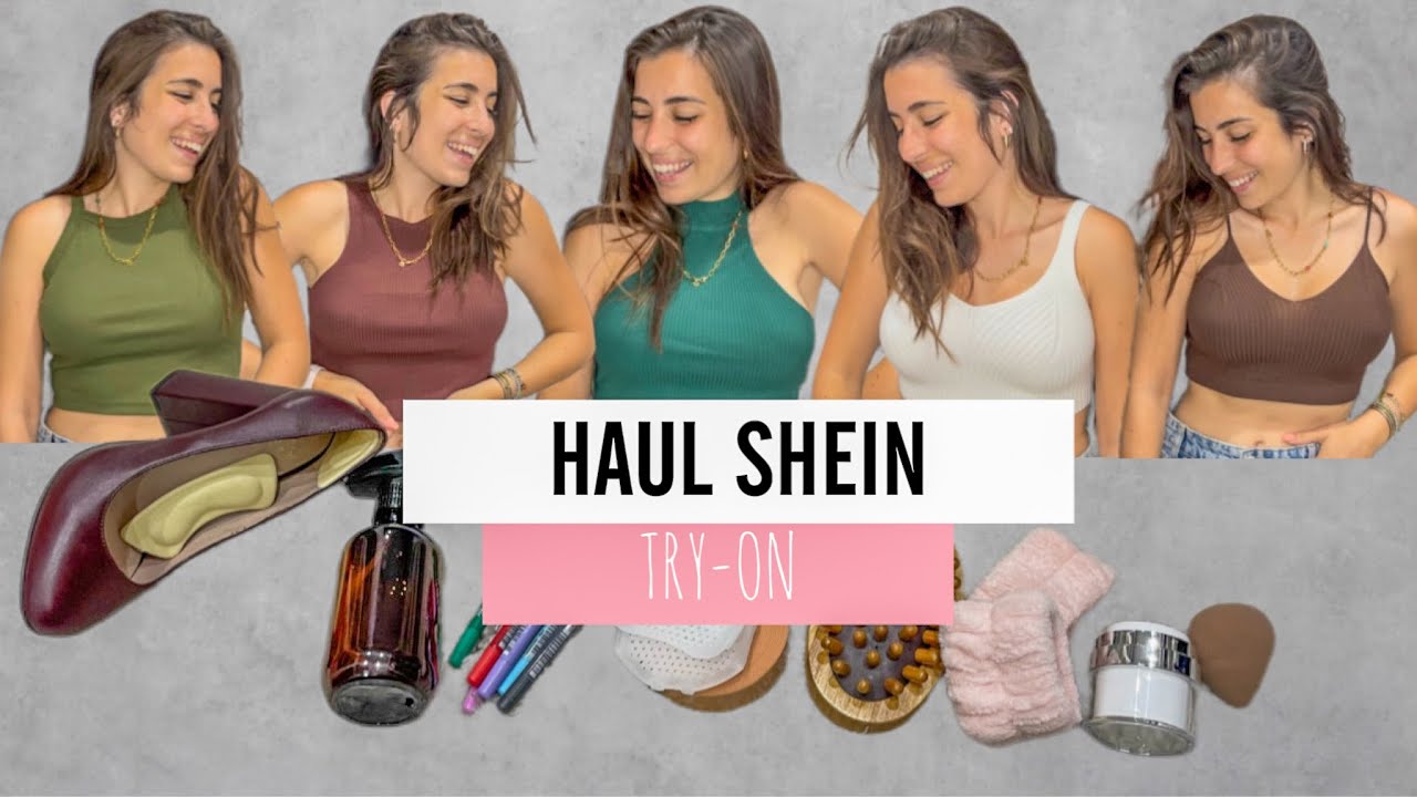 HAUL SHEIN | TRY-ON - YouTube