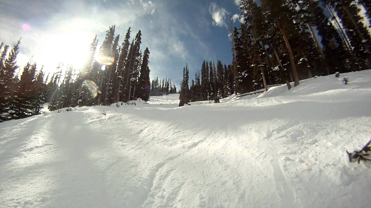 Snowboard Sunrise - 3 GoPro's 1 Trip - YouTube