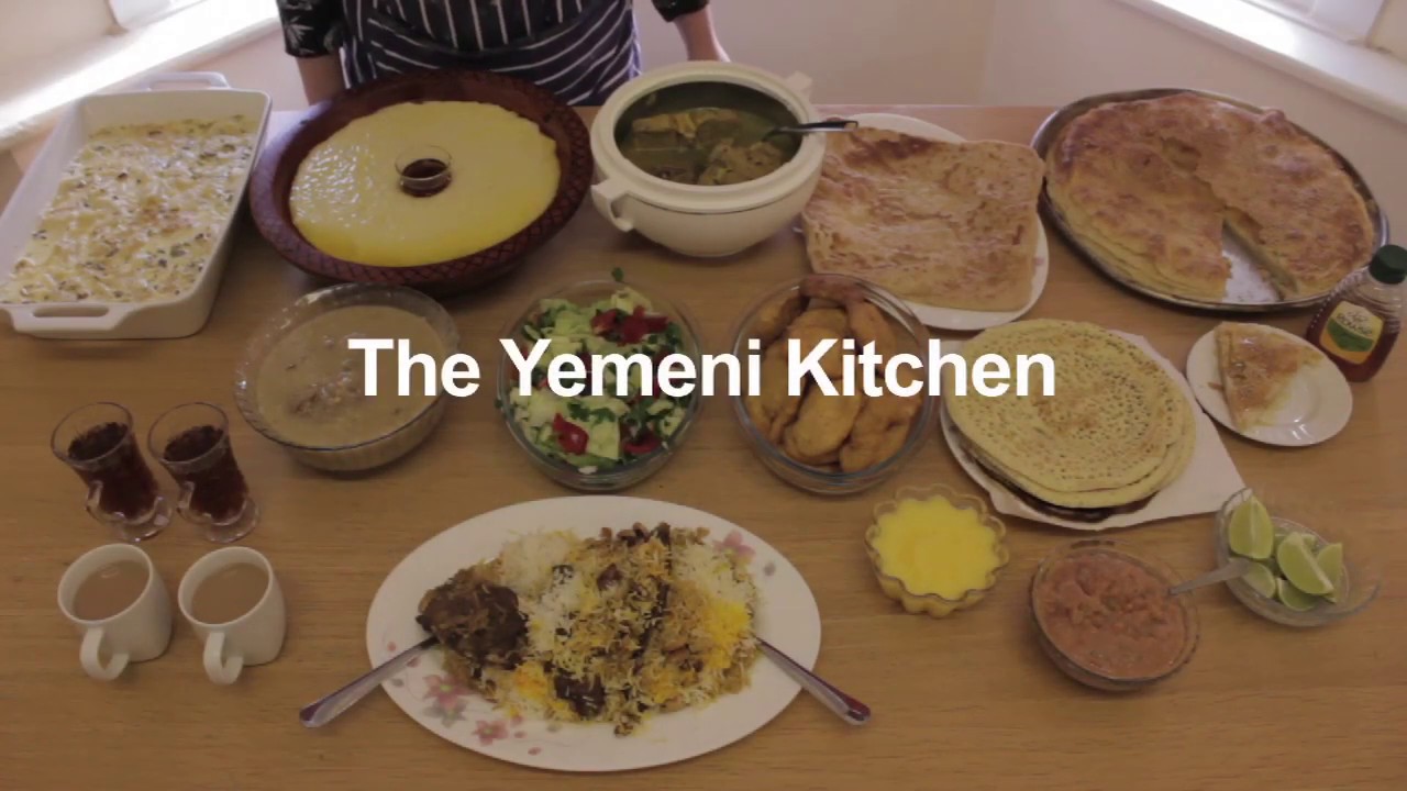 YCA in Sandwell - The Yemeni Kitchen - YouTube