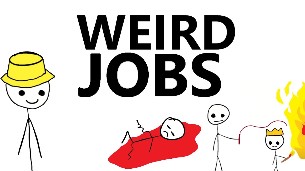 Weird Jobs Throughout History - YouTube