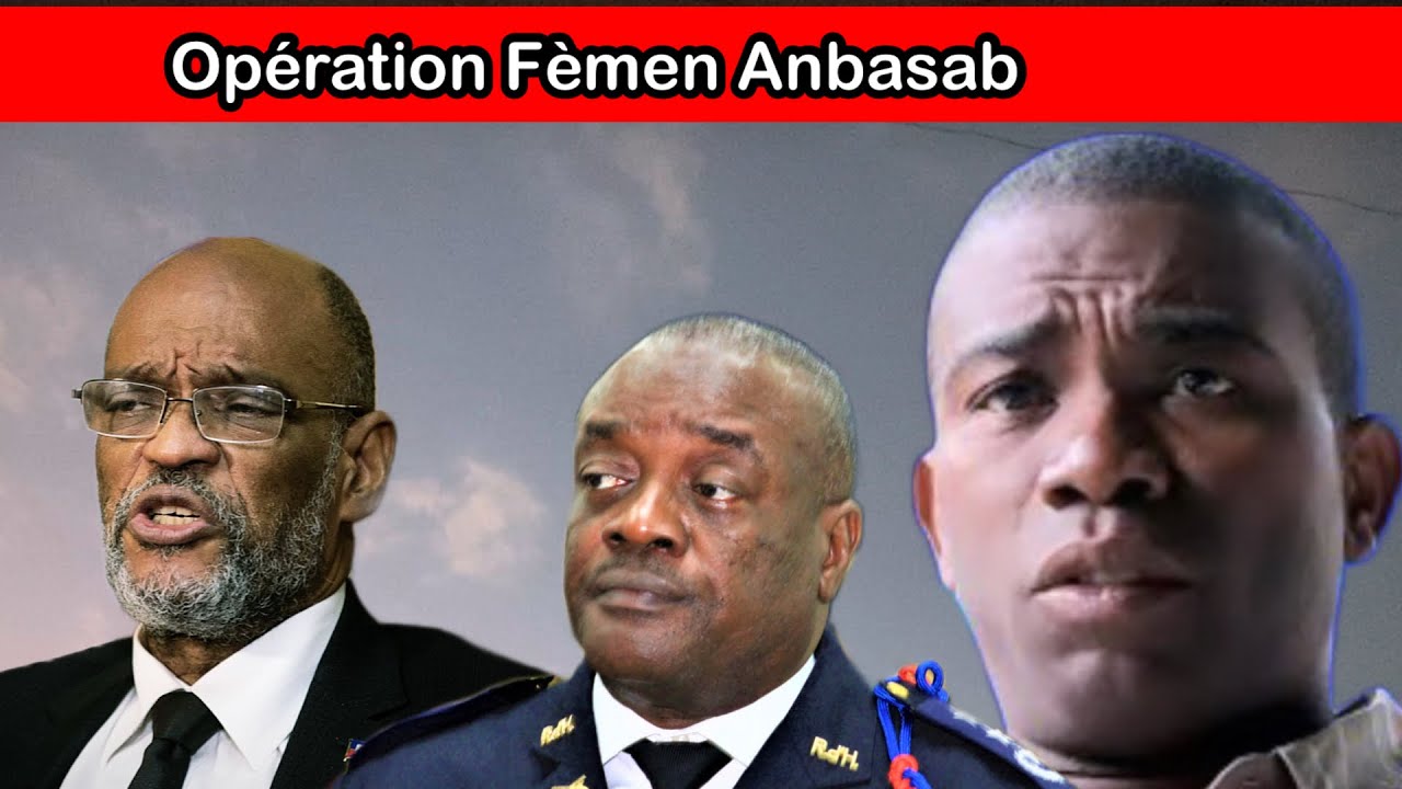 Opération fèmen anbasad Fò Ariel Ale Pa Gen Kanpe - YouTube