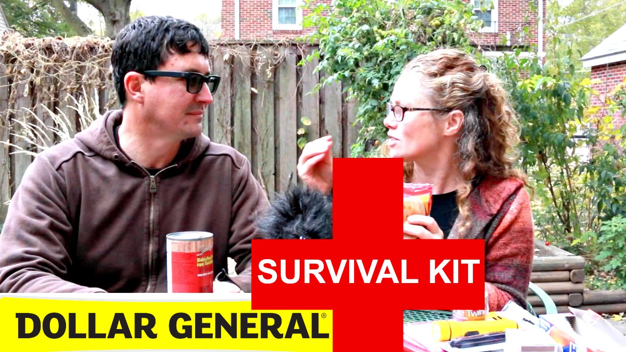 $10 Survival Kit Challenge - YouTube