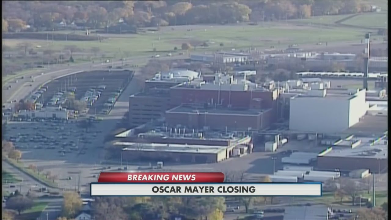 Oscar Mayer Madison Plant Closing 4 pm 11-4-15 - YouTube