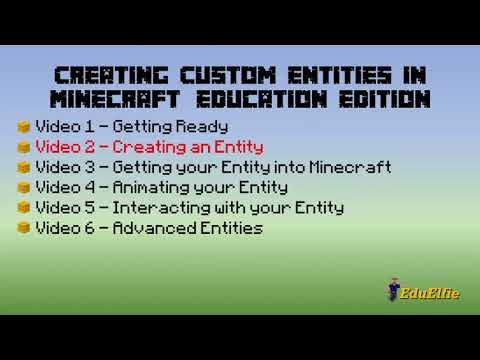 Customising Minecraft Education Edition Tutorial 02 - Creating an ...
