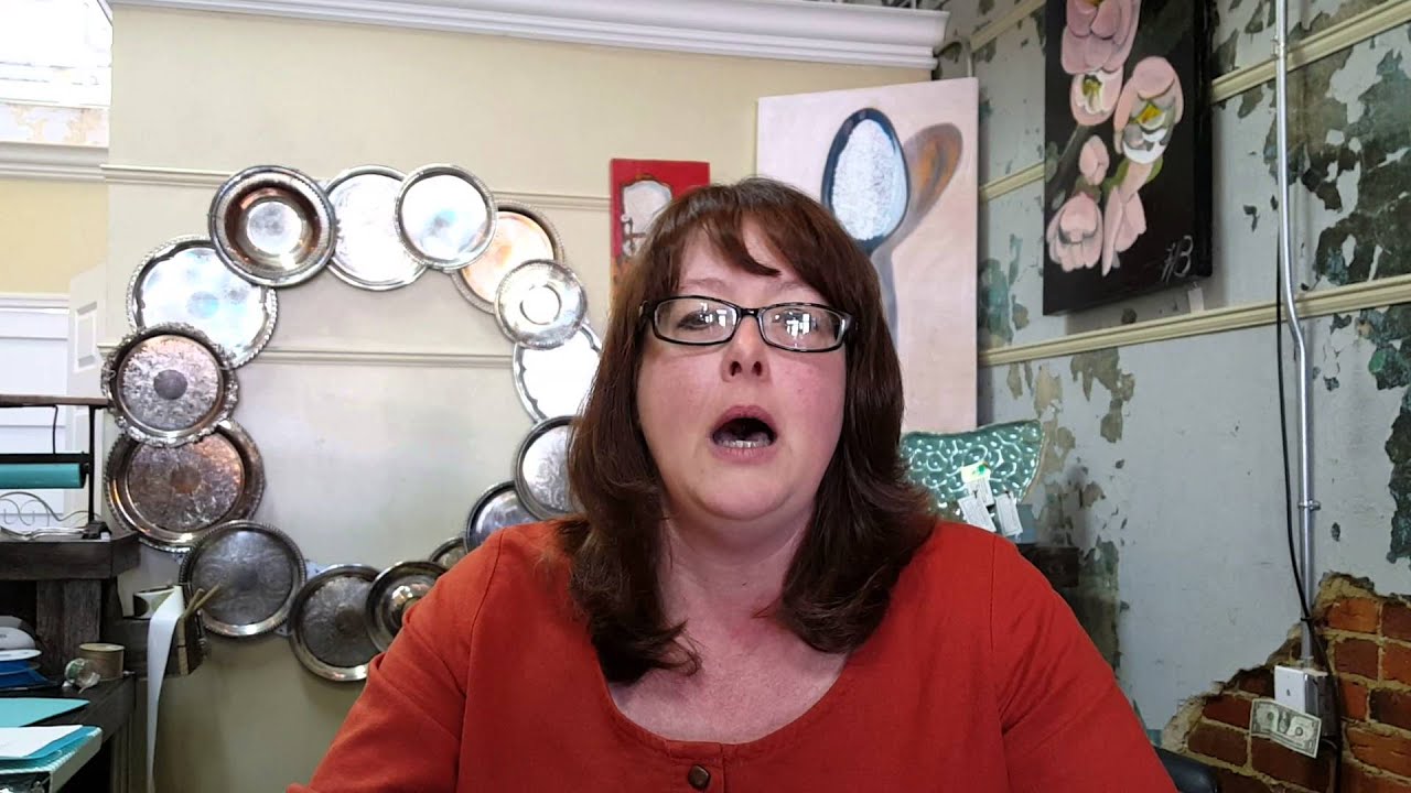 Ginger at The Cupboard in Decatur Alabama - YouTube
