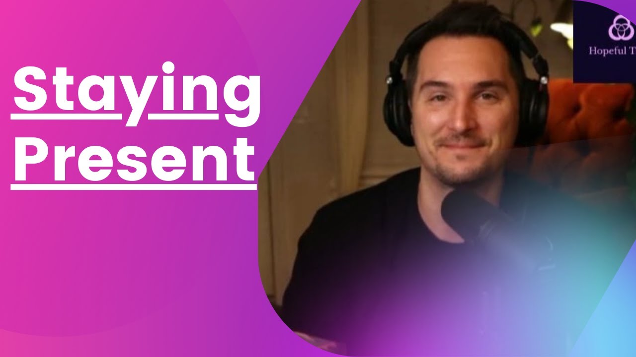 How to Be & Stay Present as a Parent| Interview with Travis Goodman ...