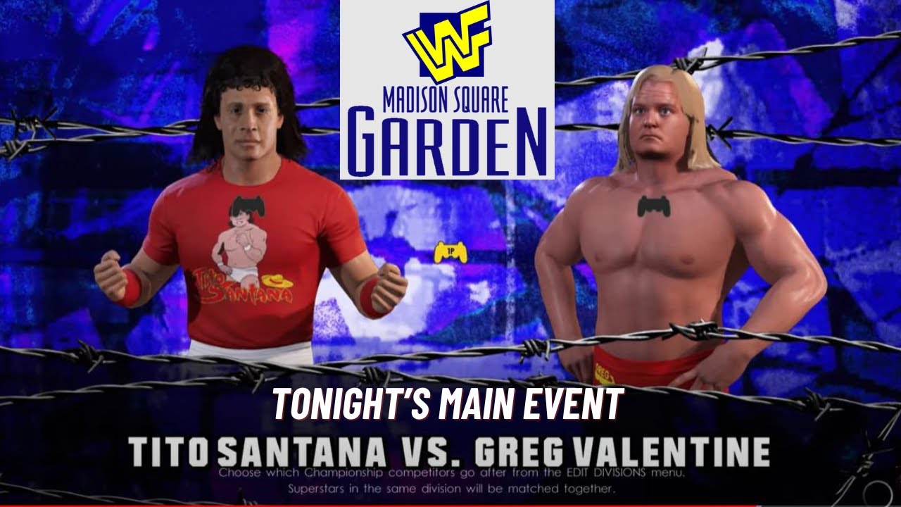 WWF Championship Wrestling at MSG * Universe ep 95 - YouTube