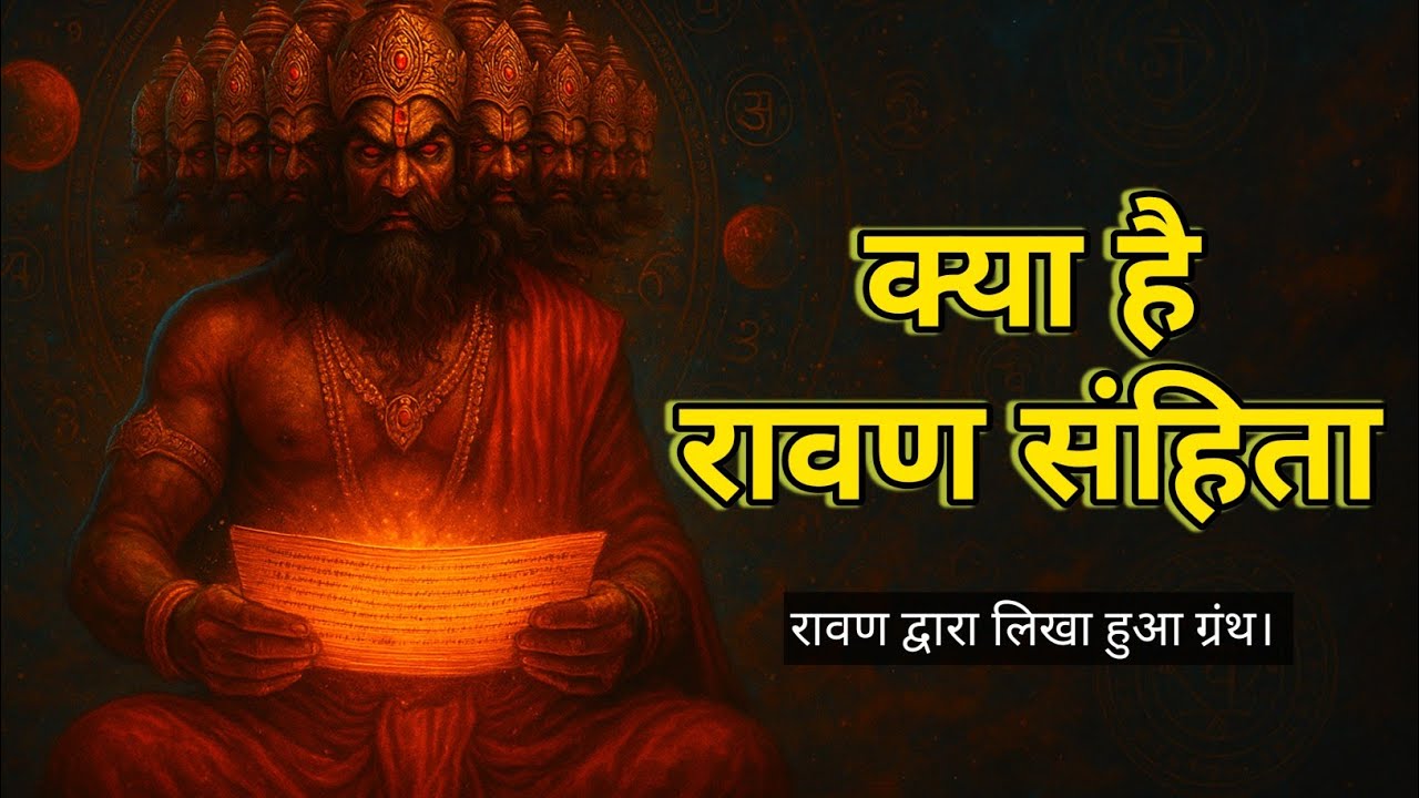 Ravan Sanhita || Ravan Shastra || रावण संहिता। | Ravan Kon Tha? #ravan ...