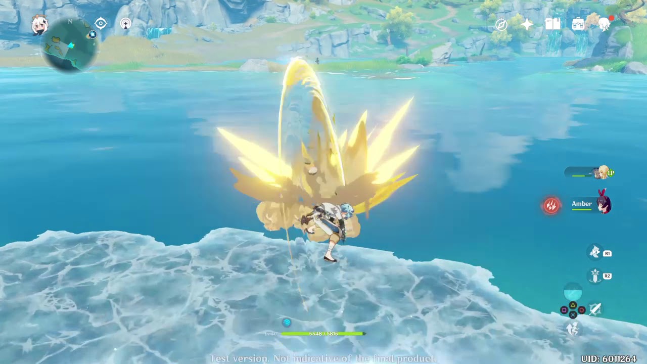 Genshin Impact Closed Beta 3: Ice Bridge - YouTube