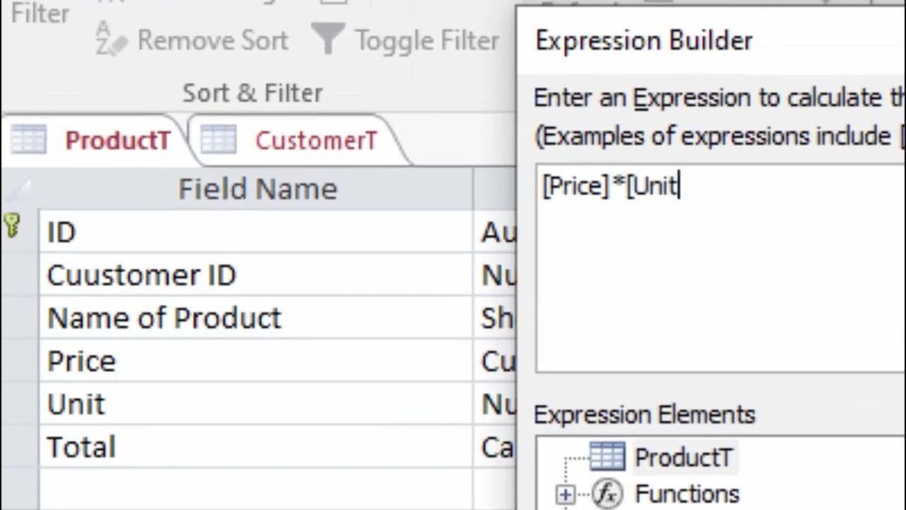 Problems during software creation in Microsoft Access@COMPUTEREXCELSOLUTION - YouTube