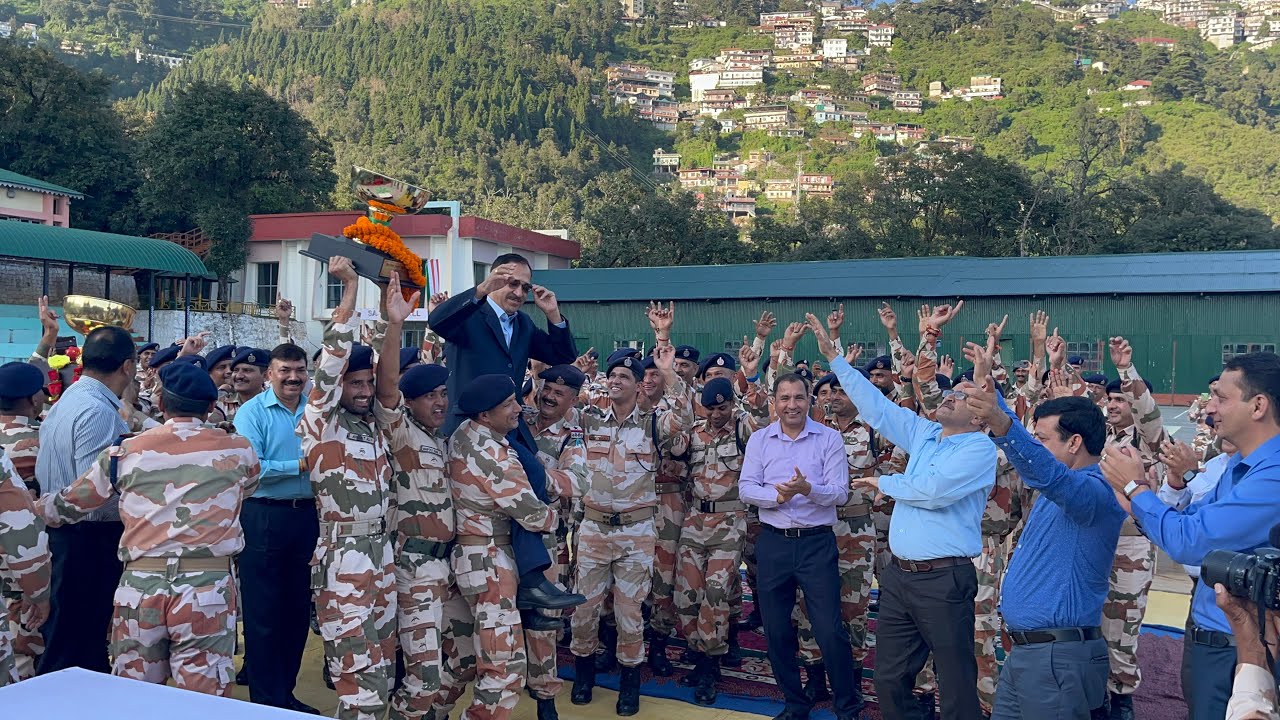 Celebration of Home Minister’s Trophy for Best Officer Training ...