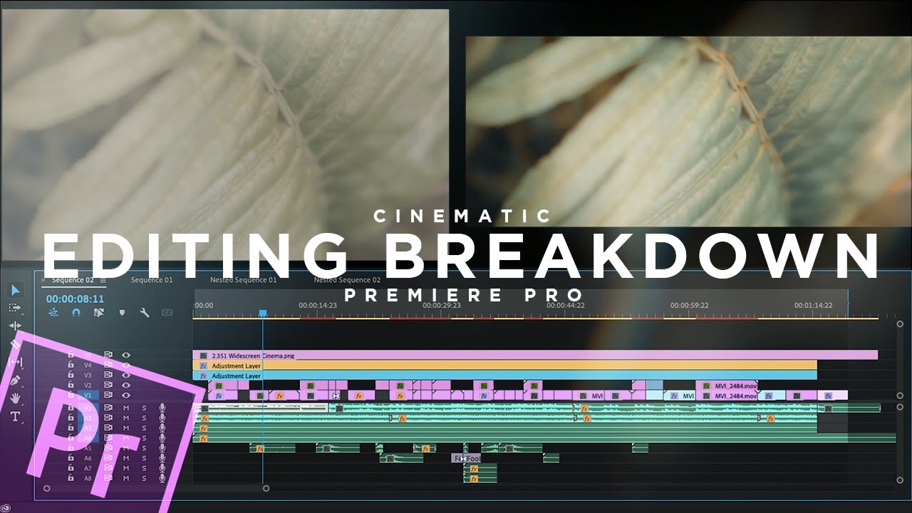 CINEMATIC Editing Breakdown - Before and After - YouTube