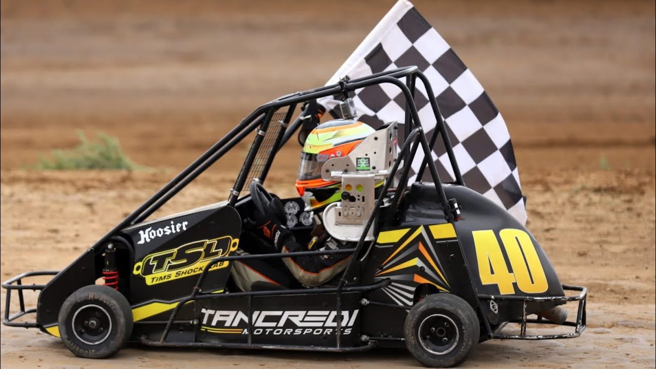 Blue Ribbon Speedway Horsham! JQMV Round 6 - YouTube