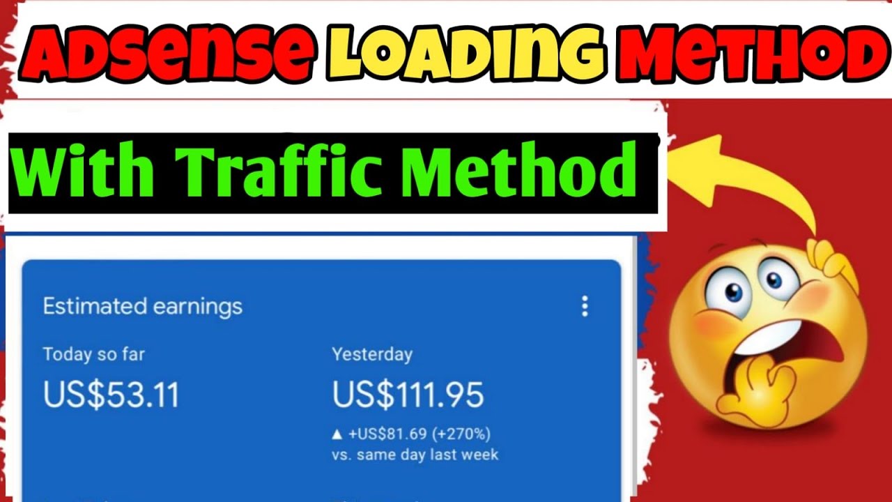 Adsense Loading 30$ / Day Method - Adsense Loading Method - YouTube