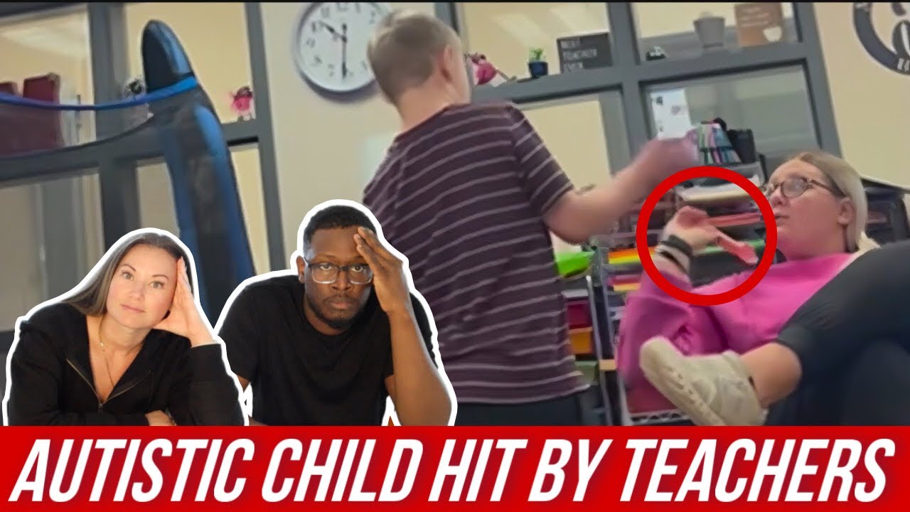 Autistic Child Hit By Teachers - YouTube