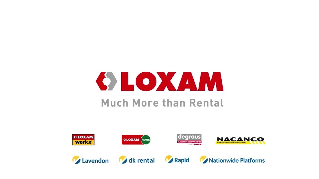 Loxam Corporate 2018 (English) : Much More than Rental - YouTube