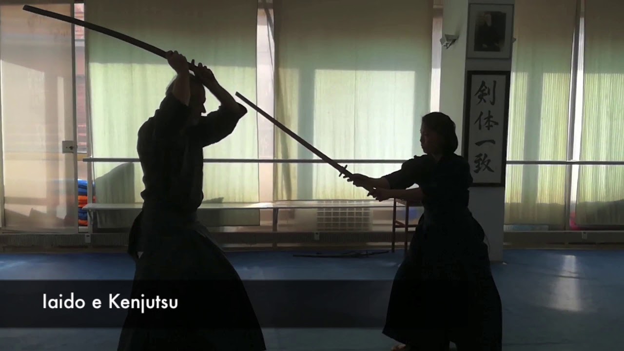 Iaido e kenjutsu Bergamo- Ryushin Shouchi Ryu - YouTube
