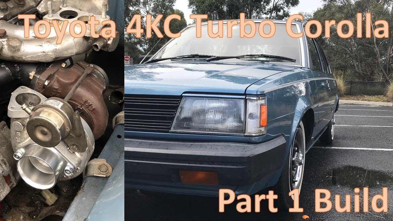 Toyota 4K Turbo Corolla Part 1 - YouTube