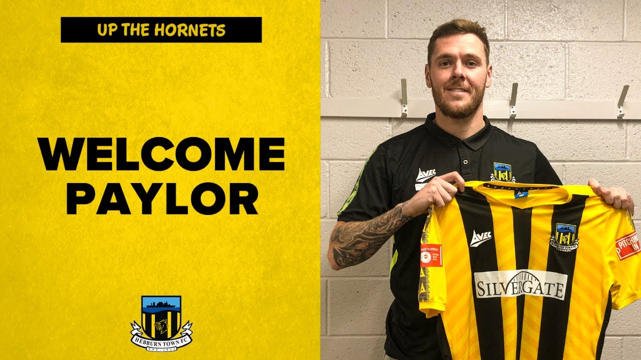 INTERVIEW | Paylor wants to make more history at Hebburn - YouTube