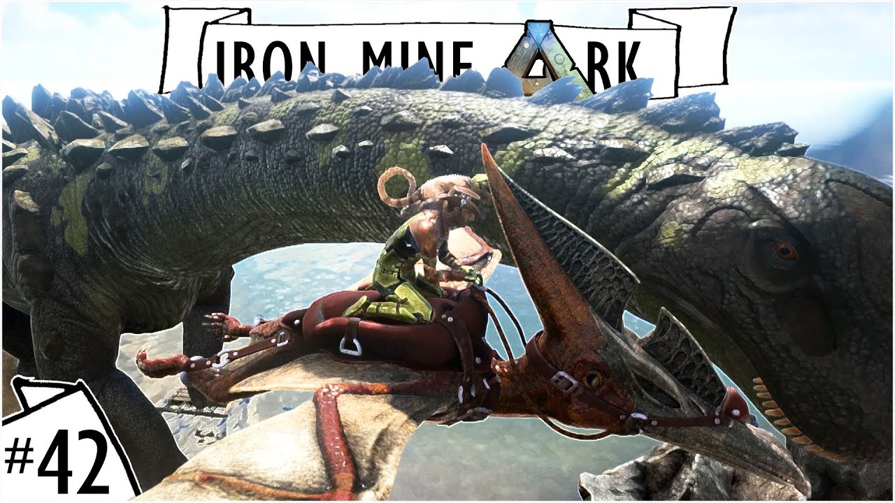 Kiting A Titanosaur :: Leading a Titano Away From My Base :: Iron Mine ...
