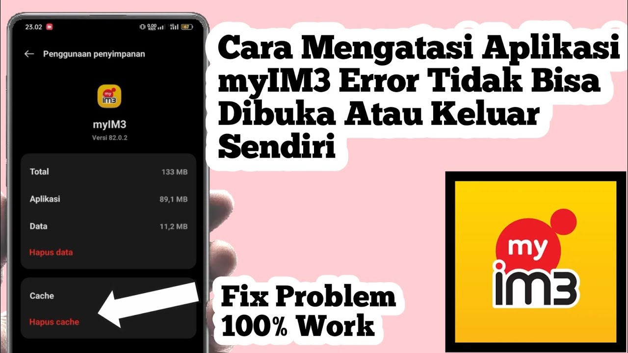 Cara Mengatasi Aplikasi myIM3 Error Tidak Bisa Dibuka Atau Keluar Sendiri - YouTube