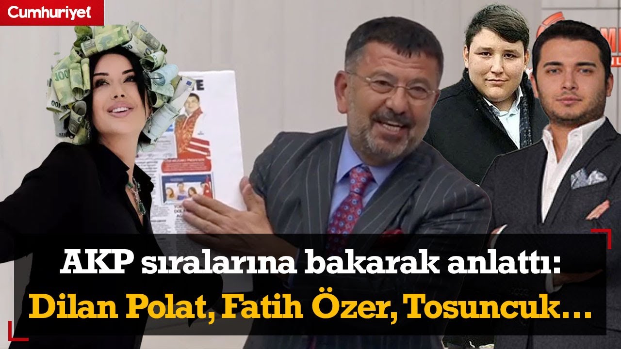 Veli Ağbaba, Meclis'te AKP sıralarına bakarak anlattı: Dilan Polat ...