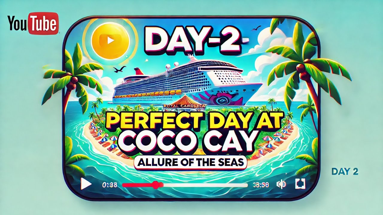 Day 2 - Perfect Day at Coco Cay & My Time Dining | Allure of the Seas ...