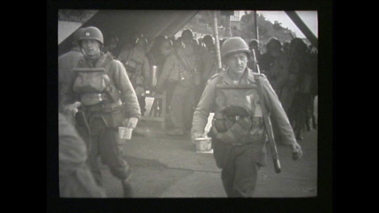 US Rangers 1 June 1944 in Preparation For D-Day - YouTube
