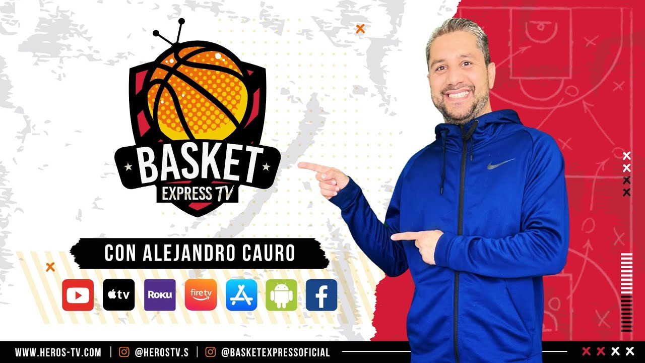 Basket Express Tv - Episodio #1 - YouTube