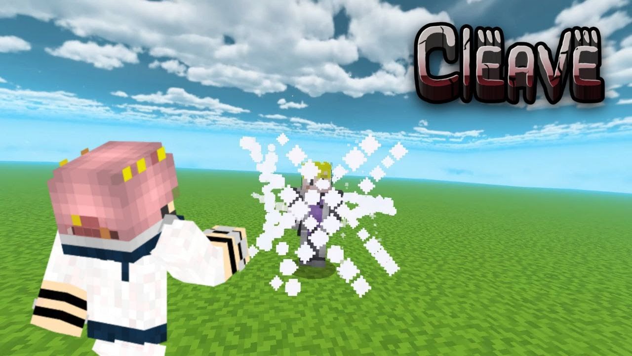 Sukuna's Cleave | Minecraft Bedrock Command - YouTube