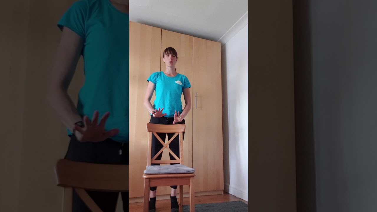 Plie exercise - YouTube