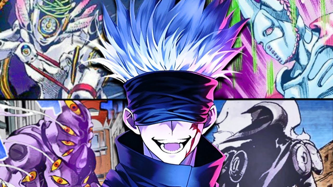 How Many Stands Can Kill Gojo? ROUND 2 - YouTube