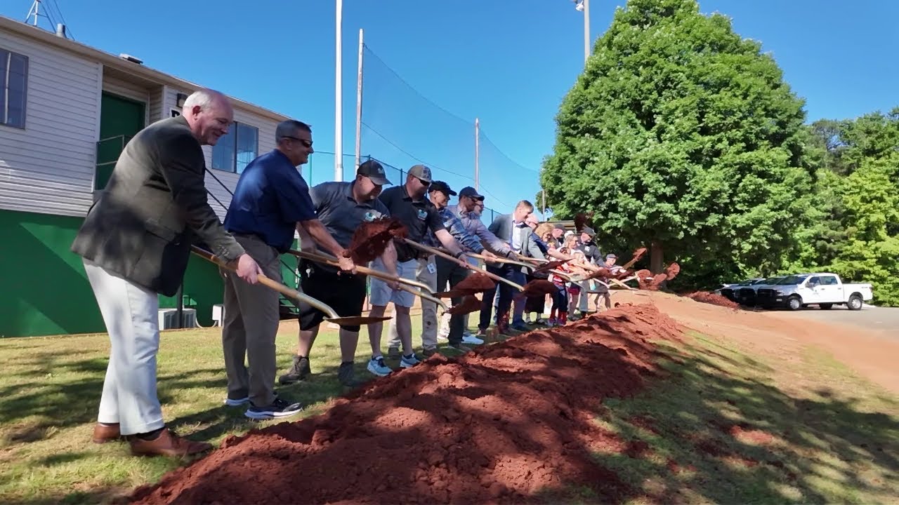 Groundbreaking Ceremony Held for Bennett Park Renovations - YouTube