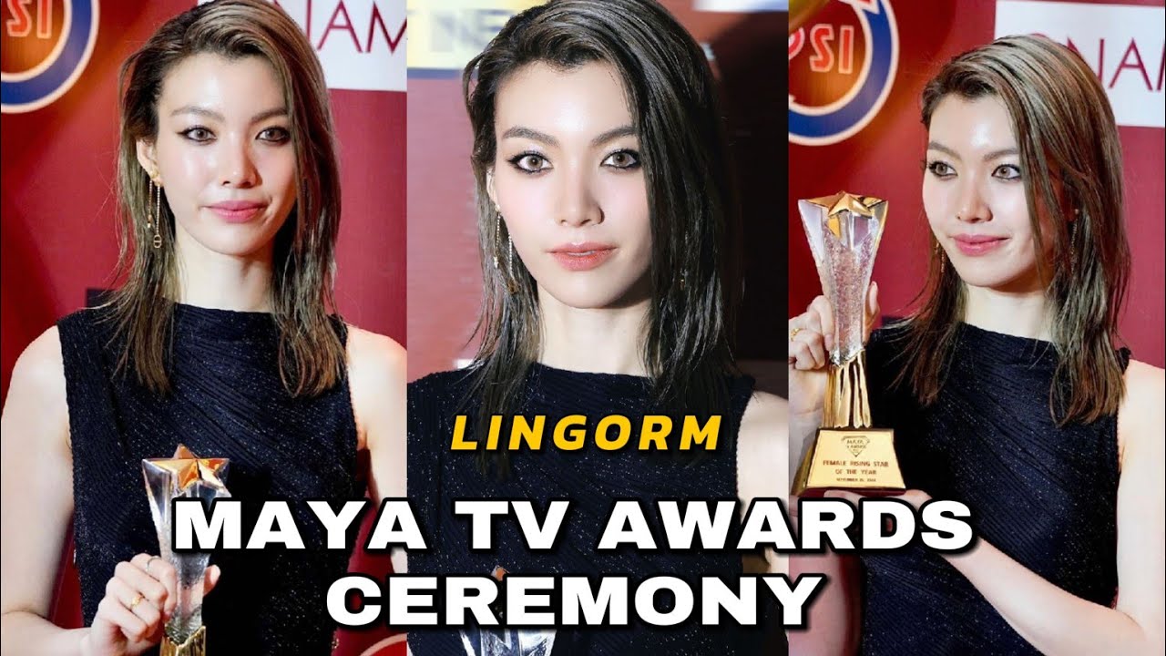 LingOrm's Epic Night | Unforgettable Wins at the Maya TV Awards | GL FACTORY #lingorm # ...