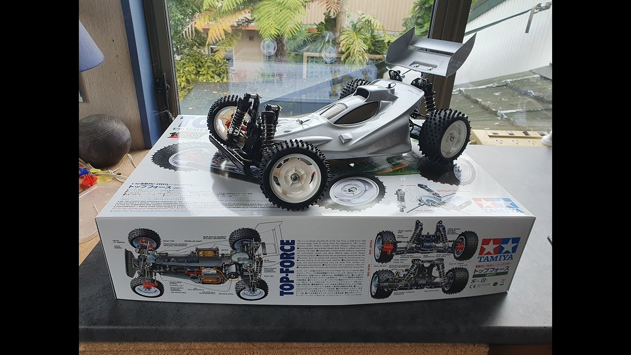 RC Lab day three Top Force build "complete" - YouTube