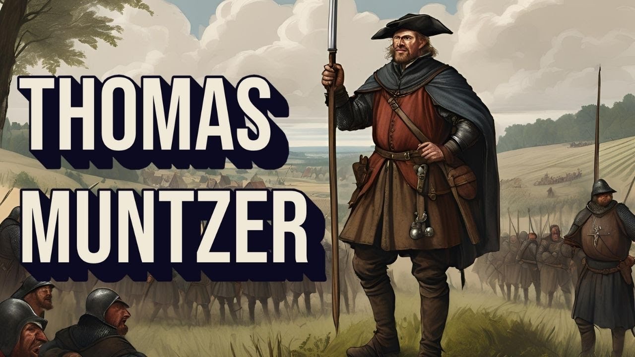 Thomas Müntzer: The Unmentioned Man of the Reformation #thomasmuntzer # ...